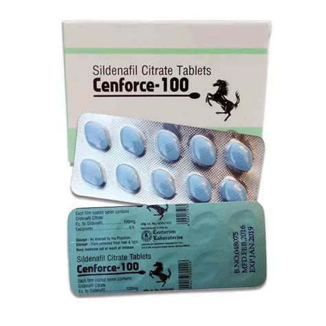 Sildenafil Citrate Tablets 100 Mg At ₹ 150stripe Cenforce Tablets In