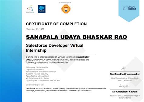 udaya bhaskar rao sanapala on linkedin salesforcedeveloper