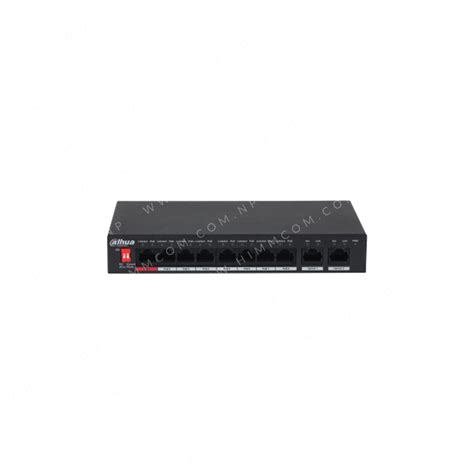 10 Port Unmanaged Desktop Switch With 8 Port Poe Himmcom International