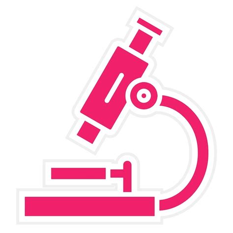 Premium Vector Vector Design Microscope Icon Style