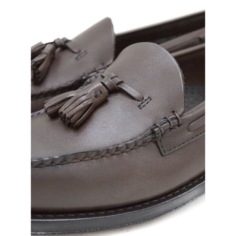 Weejuns Larkin Tassel Loafers Soft Chocolate Leather A Fine Pair Of Shoes