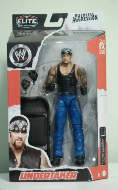 Wwe Elite Mattel Wrestling Figure Ruthless Aggression Undertaker Us