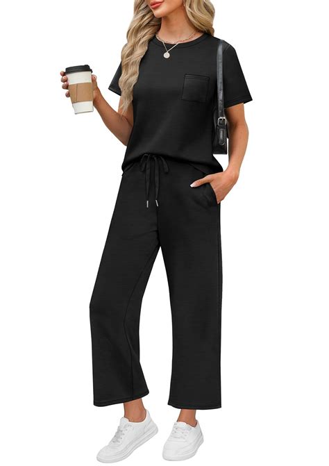 Wiholl Two Piece Sets For Women Summer Vacation 2025 Matching Sets