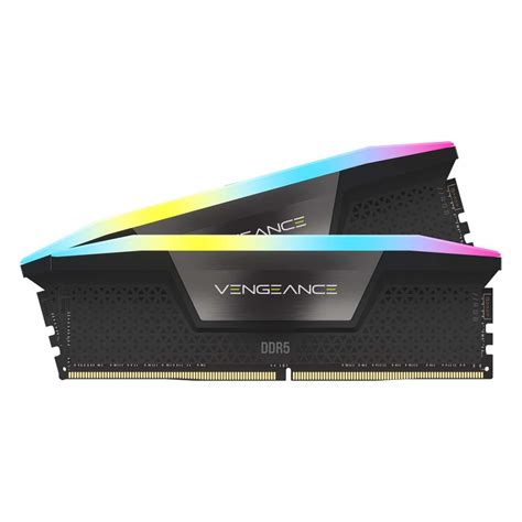 خرید رم Corsair Vengeance Rgb Ddr5 64gb Dual 6000mhz Cl38 Black از