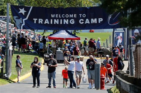 Patriots Training Camp Schedule 2023 Heres When Fans Can Watch