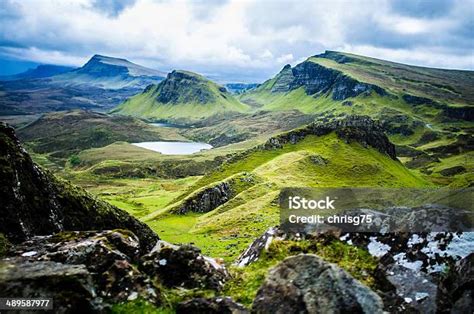 Quiraing 스카이 스코틀랜드에 대한 스톡 사진 및 기타 이미지 스코틀랜드 퀴랑 스카이 섬 Istock