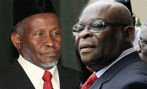 Onnoghens Trial Proof Of Deeper Rot In Judiciary Sans Punch Newspapers
