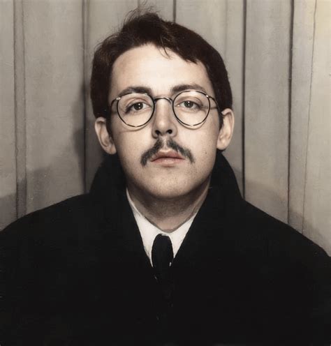 Paul Mccartneys Mustache Real Or Fake Rbeatles