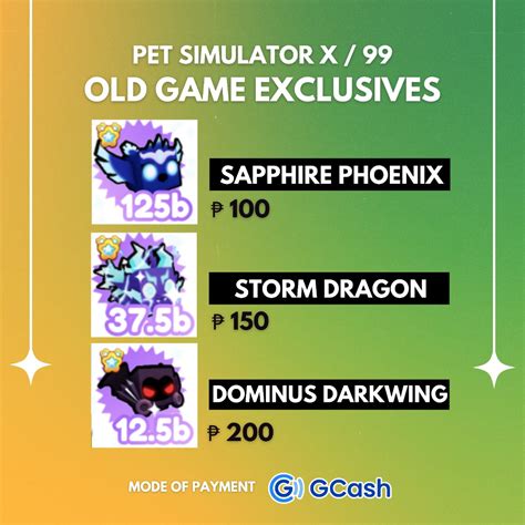 Psx Ps99 Og High Tier Exclusives Sapphire Phoenix Darkwing Storm