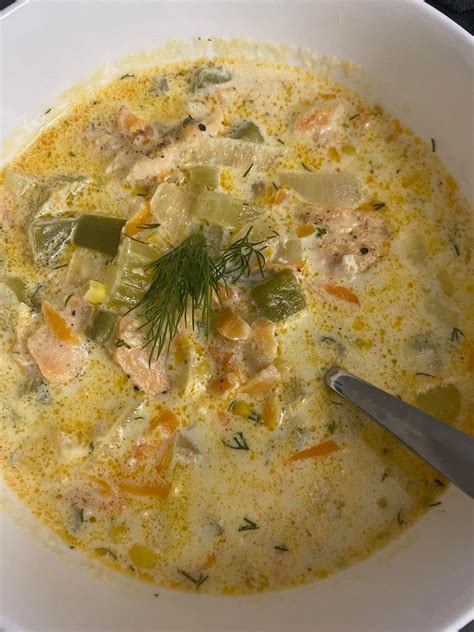 Northwest Salmon Chowder Take Recipe