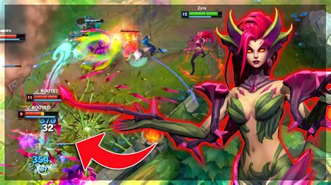 HUGE BUFF ZYRA MID ESTE ACUM S TIER YouTube