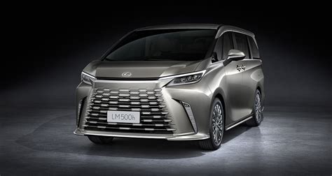 This Is The All New Lexus Lm