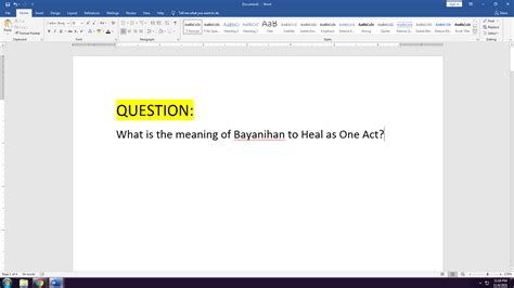 Solved Document Word Sign In X File Home Insert Design Layout