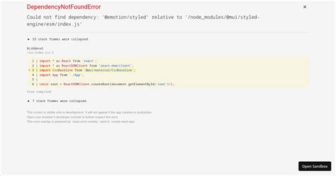 Mui Material Ui Material Ui Cra Styled Components Ts Codesandbox