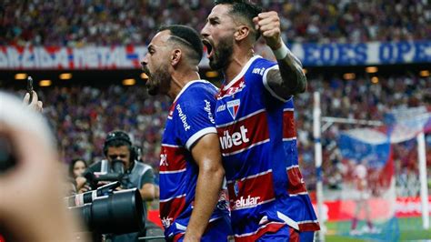Fortaleza Vence O CRB E Sai Em Vantagem Na Final Da Copa Do Nordeste