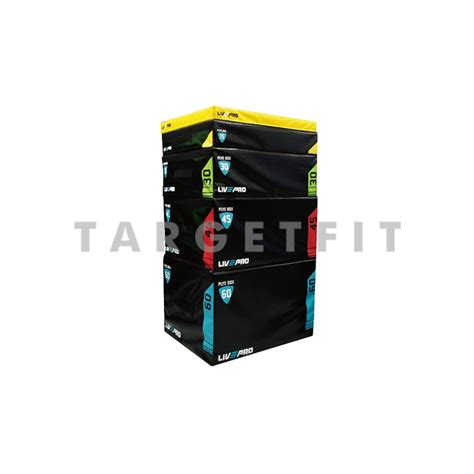 Soft Plyo Metric Boxes Livepro ACTIVEFIT
