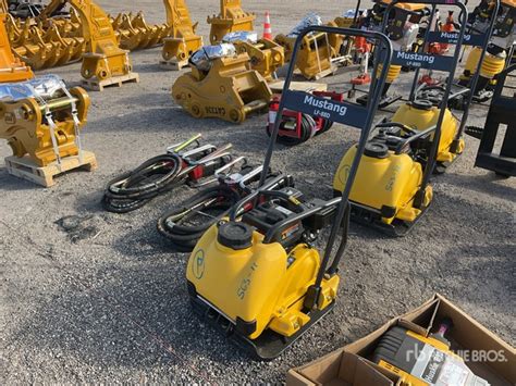 Mustang Lf88d Vibratory Plate Compactor Unused Ritchie Bros