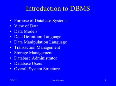 Introduction
