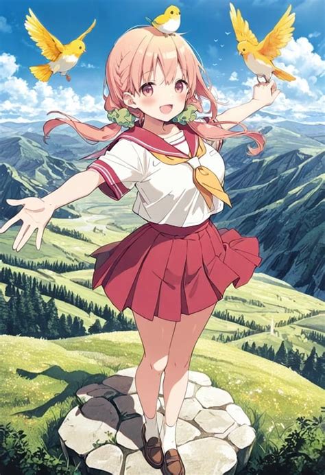 桜木ひな子 樱木雏子 Sakuragi Hinako ひなこのーと Tensorart Tensorart