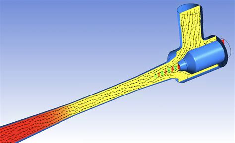 CFD Simulation For Ejector Performance Testing Transvac
