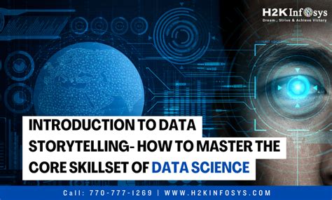 Introduction To Data Storytelling How To Master The Core Skillset Of