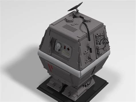 Lego Moc Ucs Gonk Power Droid By Kenbenobi Rebrickable Build With Lego