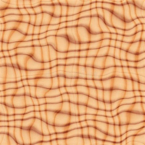 Closeup Seamless Abstract Texture Of Sand Repeatable Wave Pattern