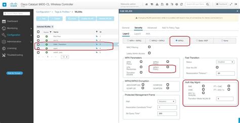 Configure Enhanced Open Ssid With Transition Mode Owe Cisco