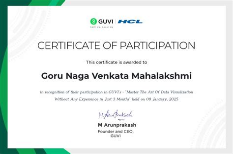 Guviwebinar Datavisualization Learningjourney Datastorytelling