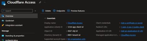 Cloudflare Access Idp With Entra Id Thedxt