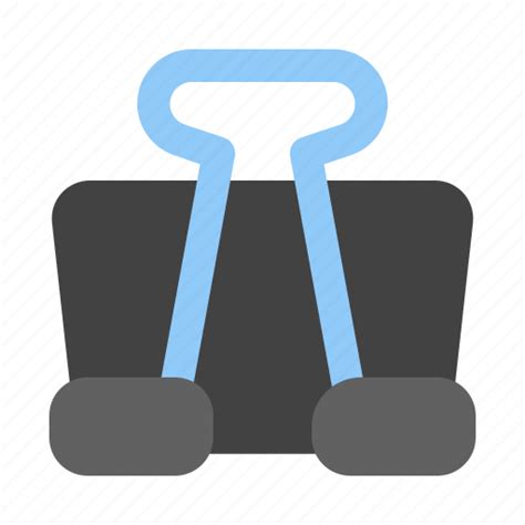 Clip Paperclip Attachment Office Material Tools And Icon