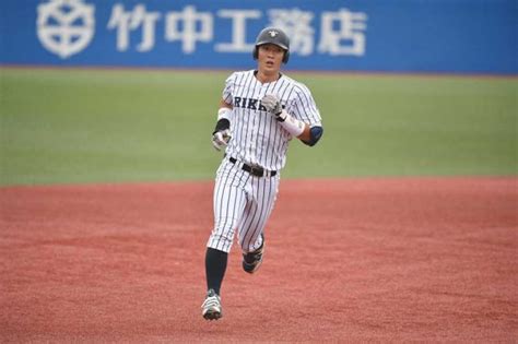 ドラフト候補の立大・山田健太が2戦連発の9号 指揮官称賛「タイミング、雰囲気もいい」 Full Count