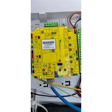 User Manual Paxton Net2 Entry Control English 4 Pages User Manual Paxton Net2 Entry Control English 4 Pages
