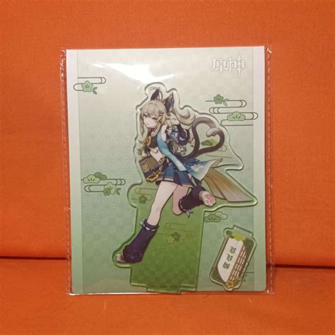 Kirara Inazuma Theme Series 155cm Acrylic Ornament Stand Genshin