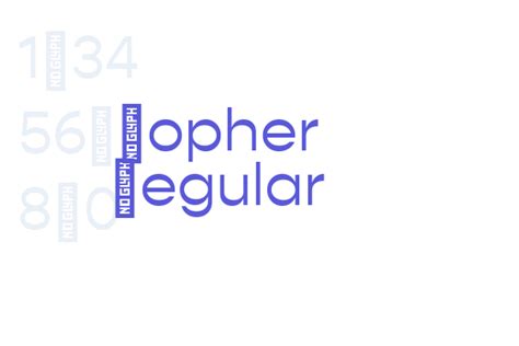 Gopher Regular Font Free Download Now Gopher Regular Font Free Download Now