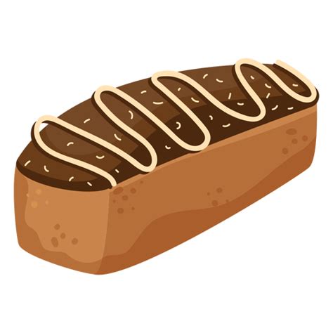 Diseño Png Y Svg De Hogaza De Pan Crema Plana Para Camisetas