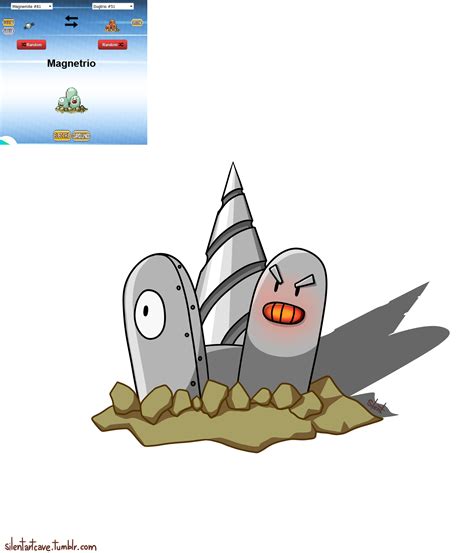 Fanart Magnetrio By Theartofsilent On Newgrounds