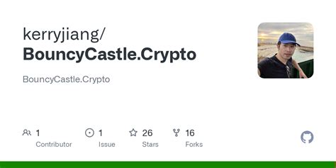 Github Kerryjiangbouncycastlecrypto Bouncycastlecrypto