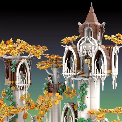 Location Lothlórien Lego® Ideas