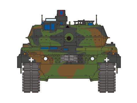 Limited Scale Model Tamiya 25207 1 35 Leopard 2a6 Tank “ukrainian Army