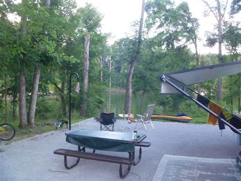 Nolin Lake State Park Campground Views