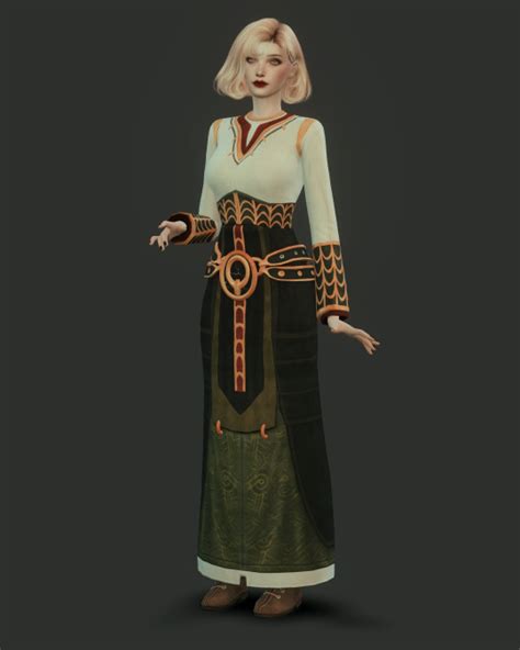 Dragon Age Inquisition Ferelden Circle Mage Satterlly