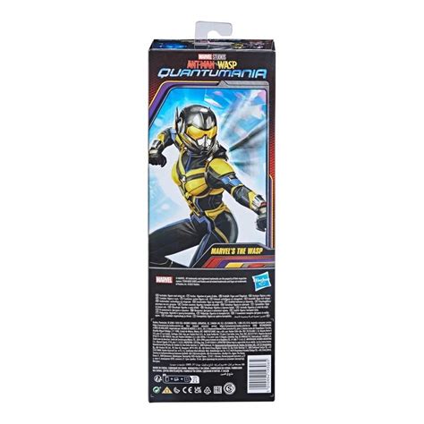Boneco Marvel Titan Hero Homem Formiga Vespa F6657 Hasbro