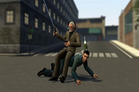 Create Gmod Garrys Mod Player Model Gaming Character Mmd Sfm Model By