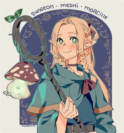 Marcille Donato Dungeon Meshi Image By Lucidsky Zerochan Anime Image Board