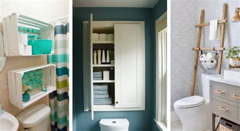Riporre Gli Oggetti Sopra Il Wc 12 Idee Brillanti Per Sfruttare Al