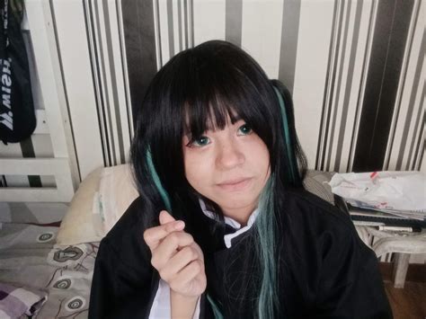 Muichiro Makeup Trial Cosplay Amino