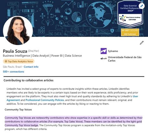 Paula Souza No Linkedin Dataanalytics Data 15 Comentários