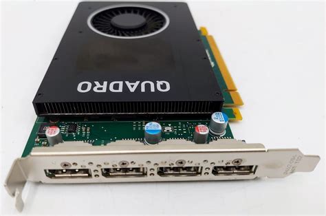 Used Nvidia Quadro M2000 4gb Gddr5 Graphics Card Gpu Ubb Threads