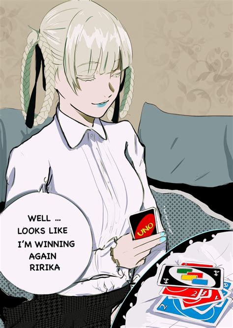 Kirari Was Just Teasing Her 😉 Rkakegurui